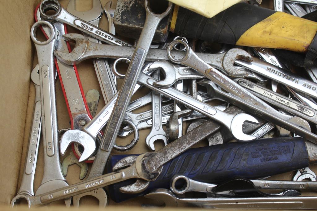 Rockforge Axe, Armstrong And Craftsman Wrenches, And More, 20+ Pieces ...