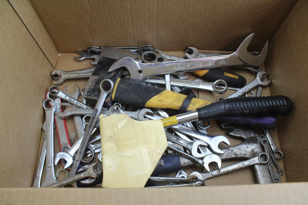 Rockforge Axe, Armstrong And Craftsman Wrenches, And More, 20+ Pieces ...