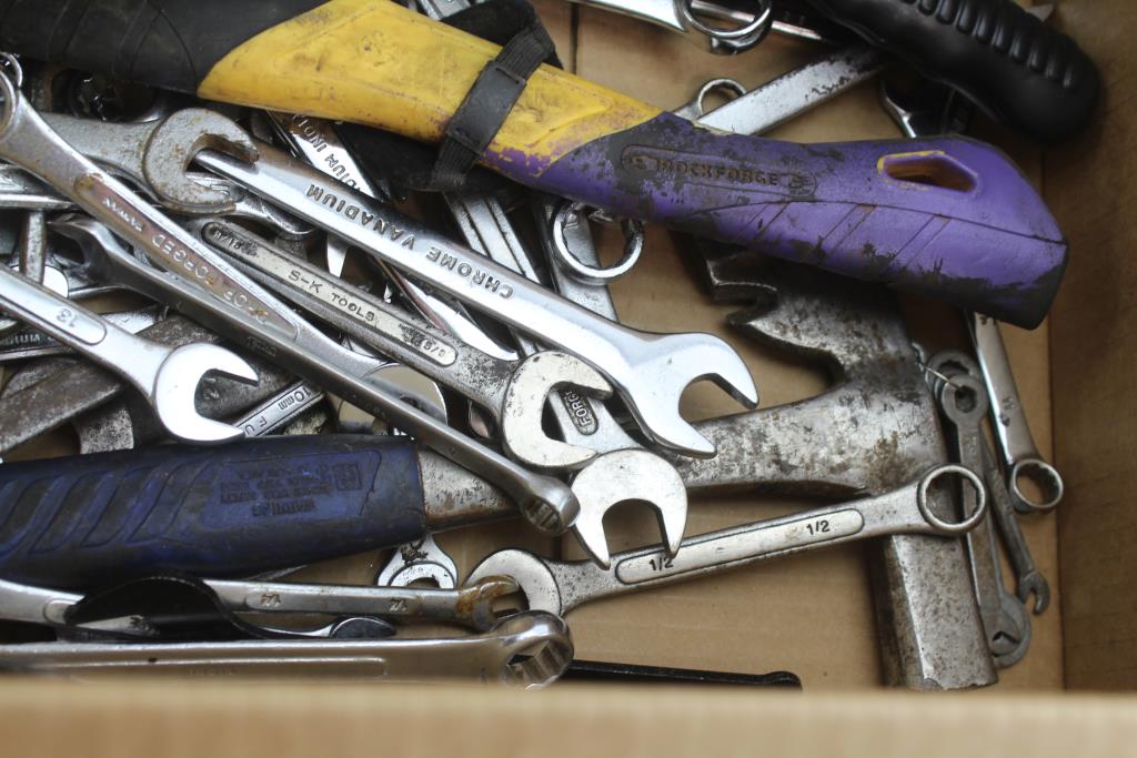 Rockforge Axe, Armstrong And Craftsman Wrenches, And More, 20+ Pieces ...