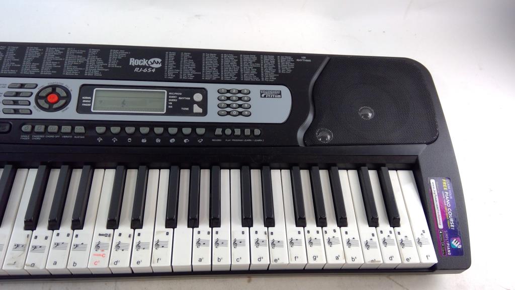 Rockjam RJ-654 Electronic Keyboard | Property Room