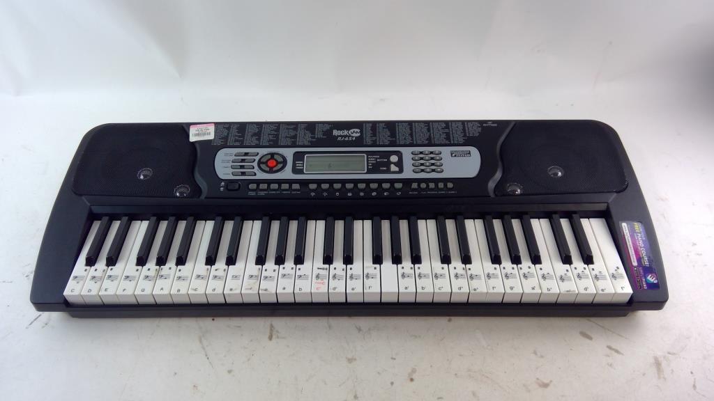 Rockjam RJ-654 Electronic Keyboard | Property Room