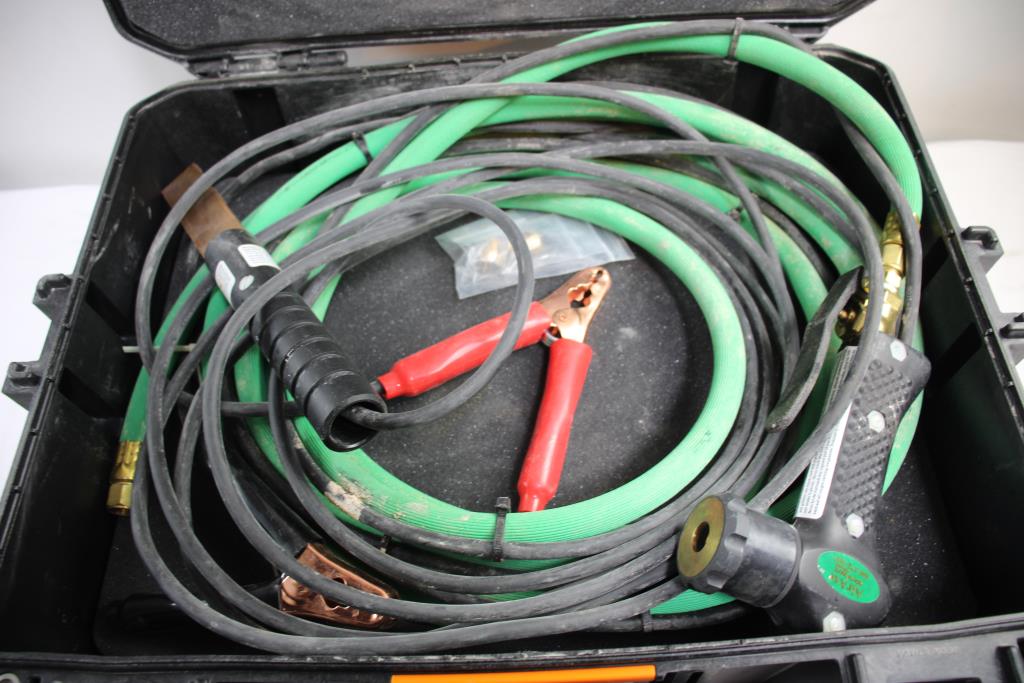 Rockmount Air Axe Torch With Accessories | Property Room