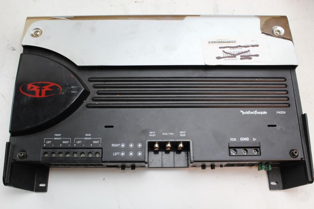Rocksford Fosgate P4004 Punch Amplifier | Property Room
