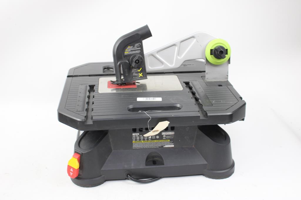 Rockwell Blade Runner X2 Portable Tabletop Saw | Property Room