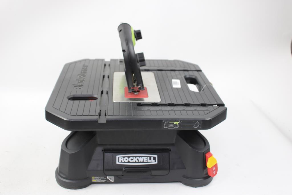 Rockwell Blade Runner X2 Portable Tabletop Saw | Property Room
