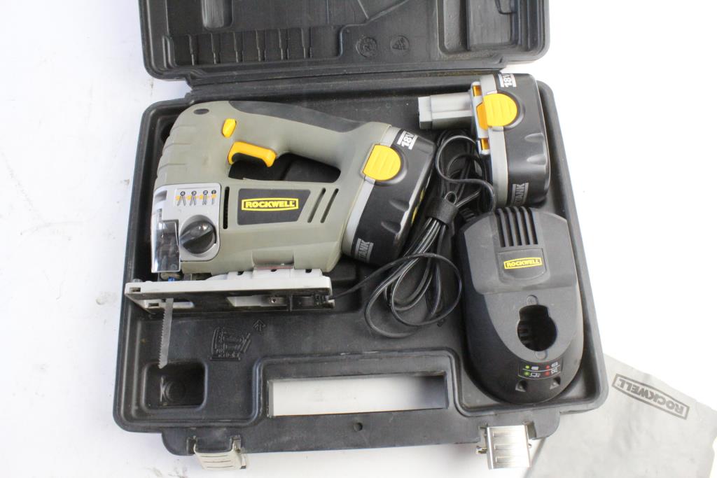 Rockwell Cordless Jigsaw | Property Room