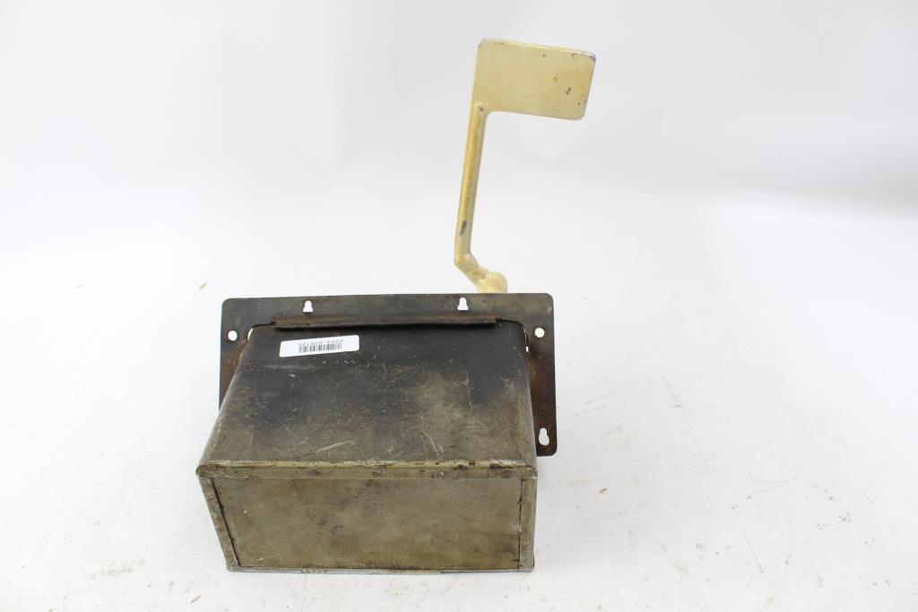 Rockwell Mfg Co. Ohmer Register Division Fare Meter | Property Room