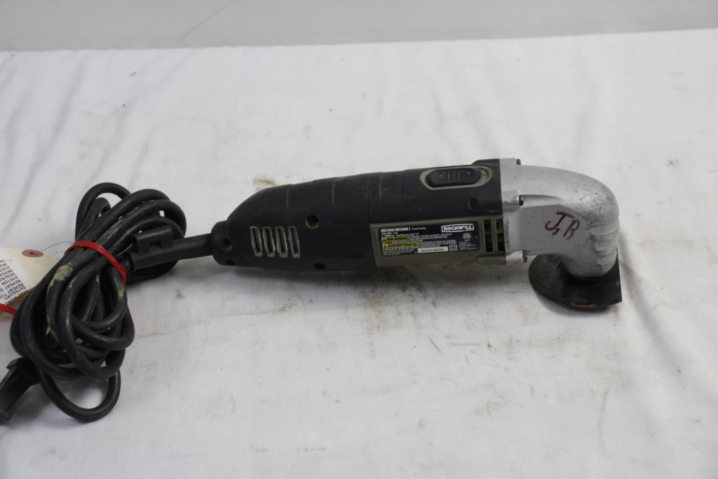 Rockwell Sonicrafter, Oscillating Multitool | Property Room