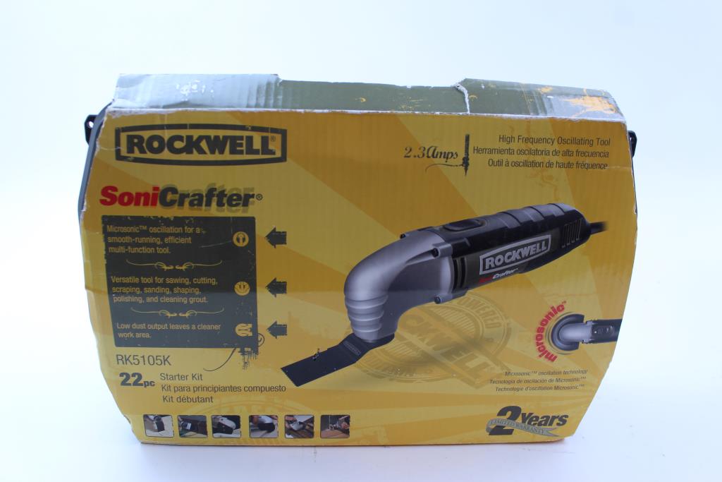 Rockwell Sonicrafter Oscillating Multi-tool | Property Room