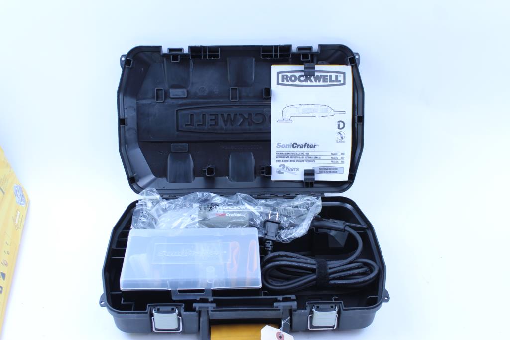 Rockwell Sonicrafter Oscillating Multi-tool | Property Room
