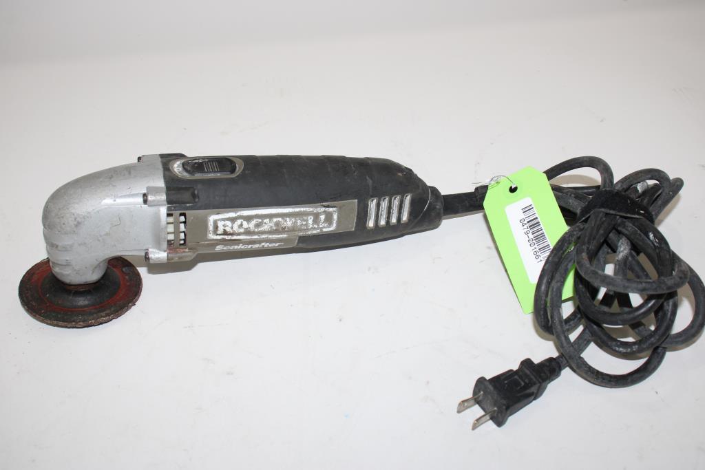 Rockwell Sonicrafter Oscillating Tool | Property Room