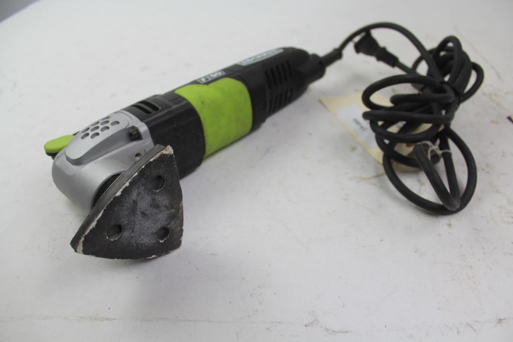 Rockwell Sonicrafter Rk5142K Corded Oscillating Tool | Property Room