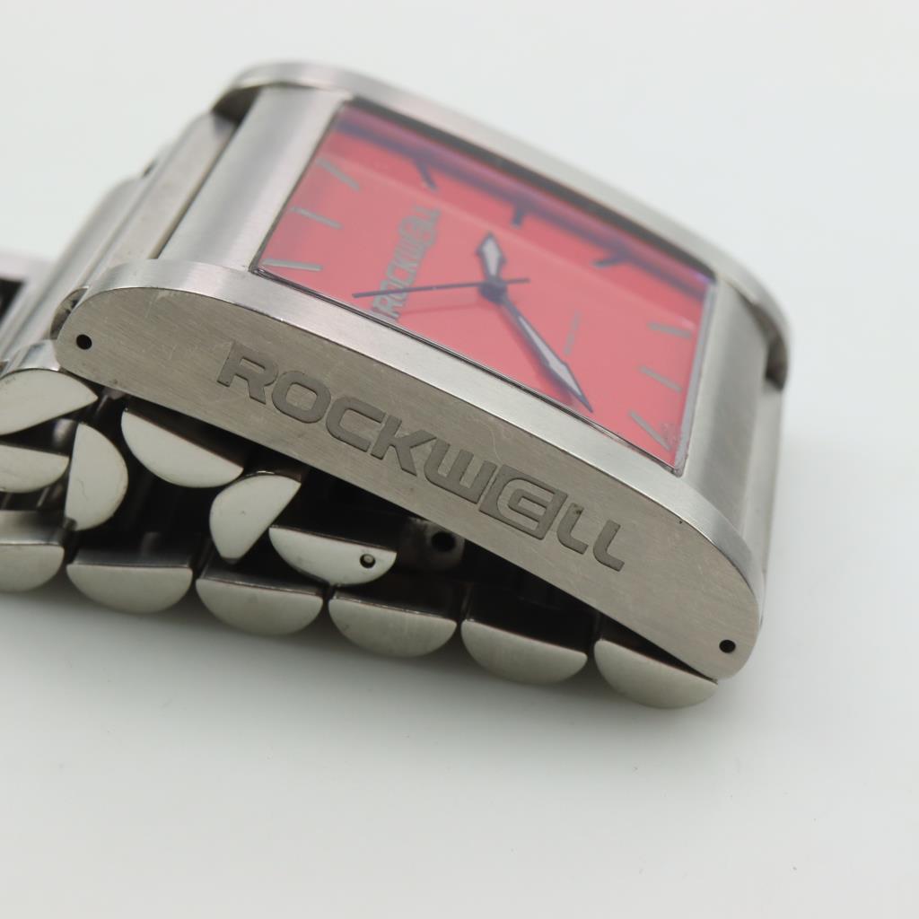 Rockwell The Rook Stainless Steel Watch | Property Room