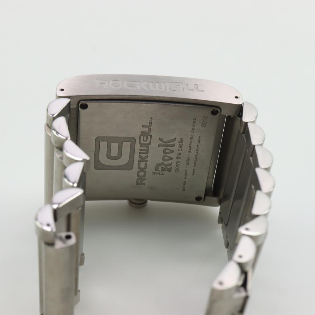 Rockwell The Rook Stainless Steel Watch | Property Room