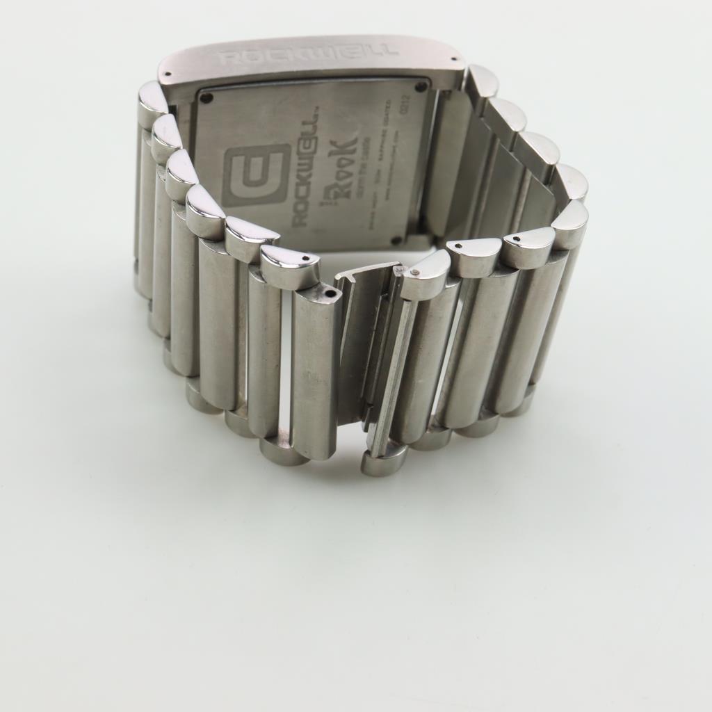 Rockwell The Rook Stainless Steel Watch | Property Room