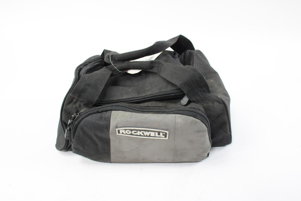 Rockwell Toolbag With Misc Tools, 5+ Pieces | Property Room