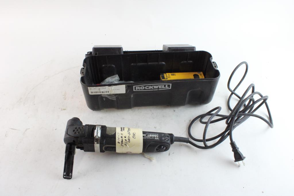 Rockwell Toolbox With Sonicrafter Tool & More, 3+ Pieces | Property Room