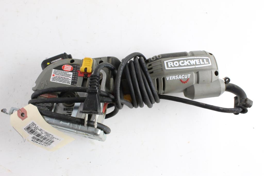 Rockwell Versacut Circular Saw | Property Room