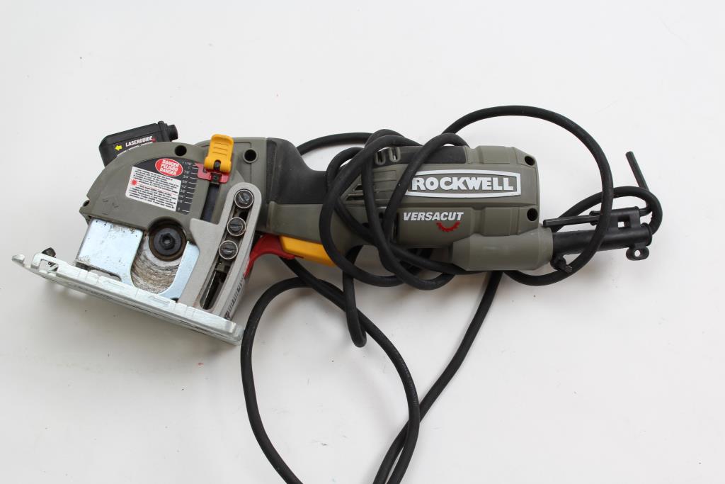 Rockwell Versacut Rk3440K Circular Saw | Property Room