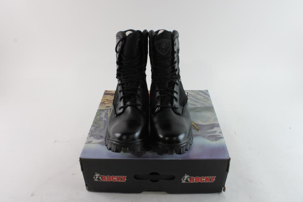 Rocky AlphaForce Boots, Size 14W | Property Room