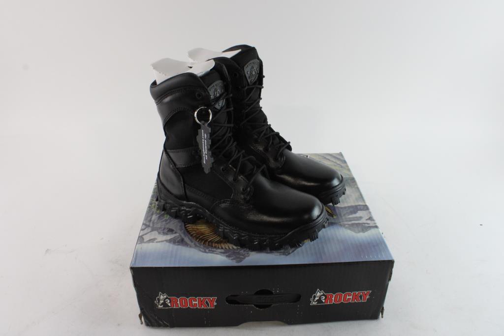 Rocky AlphaForce Boots, Size 8.5W | Property Room