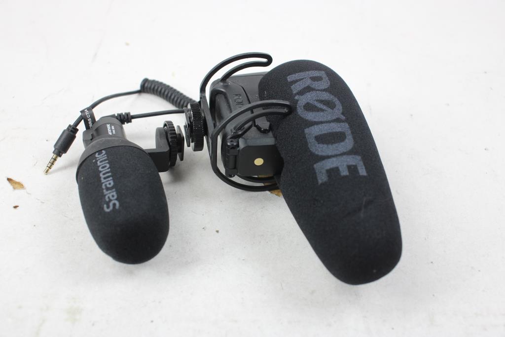 Rode Microphone, Saramonic Vmic Mini | Property Room