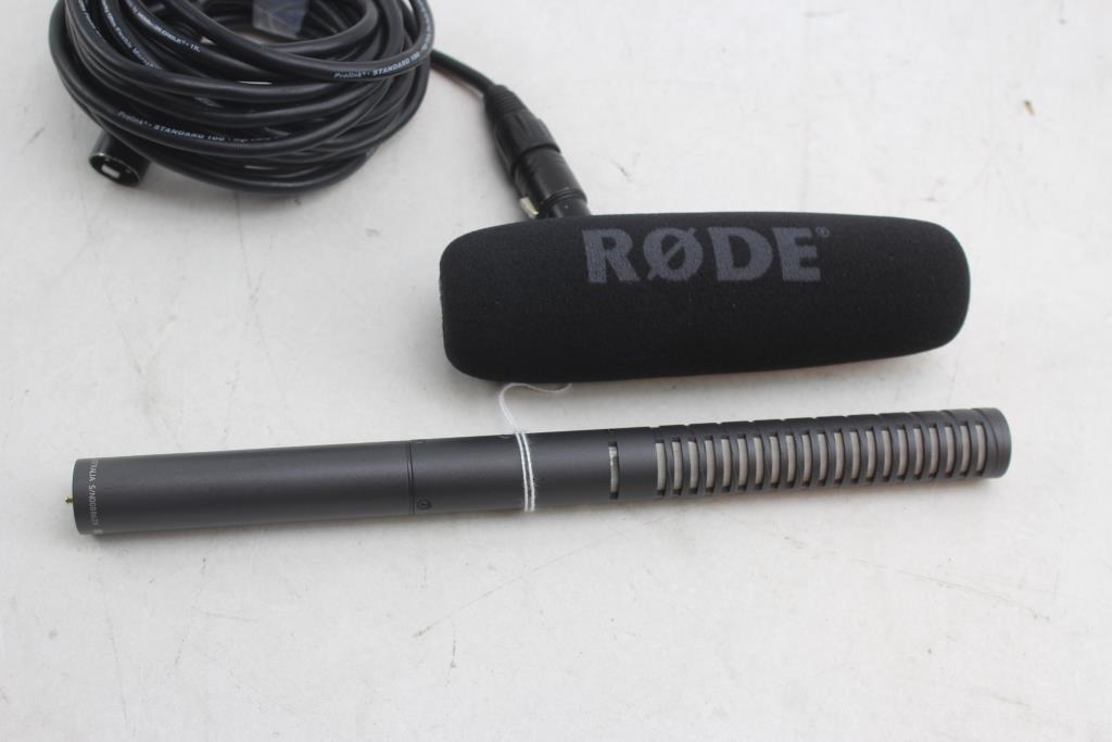 Rode NTG-2 Microphone And Prolink Standard 100 Cord | Property Room
