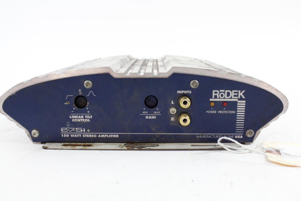 Rodek Amplifier | Property Room