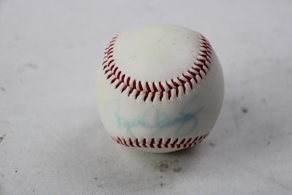 Roger Clemens Autographed Baseball | Property Room