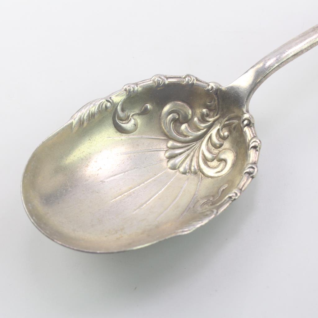Rogers Silver Plated Serving Spoon | Property Room