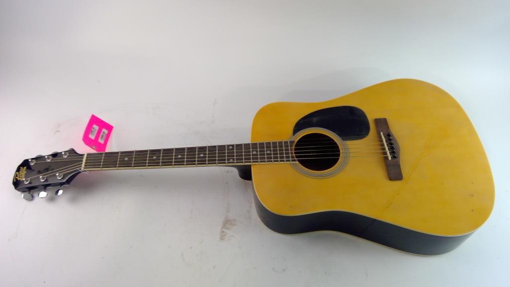 Rogue Acoustic Guitar | Property Room