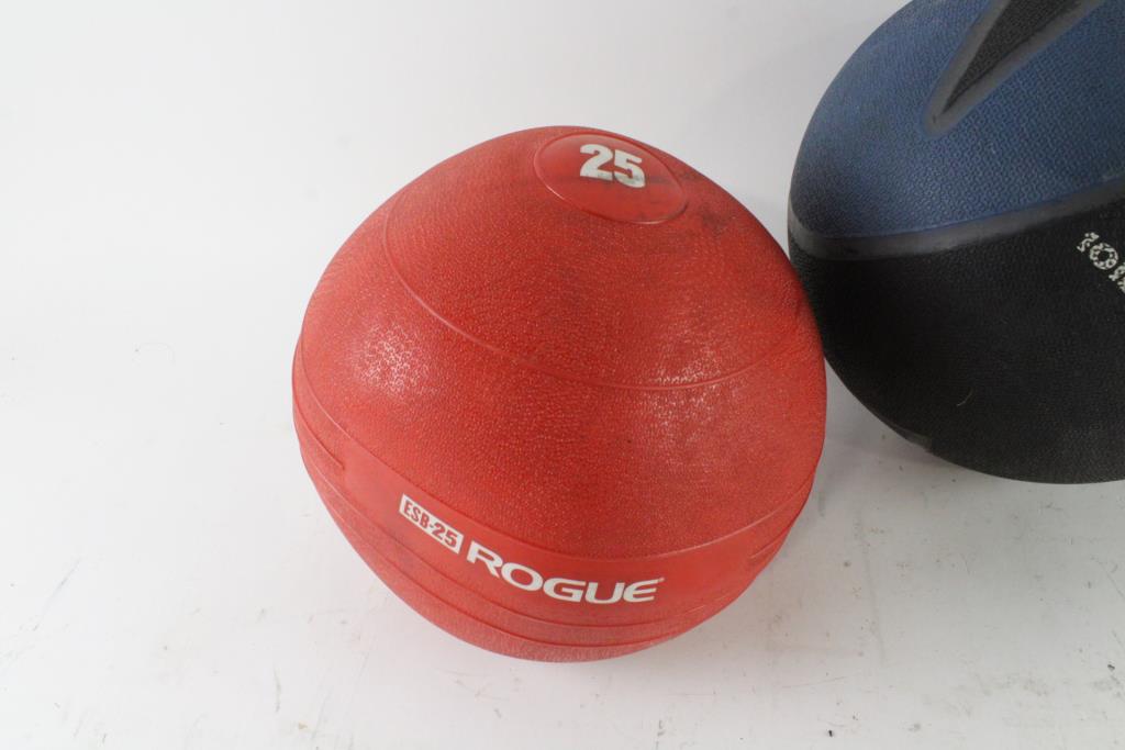 Rogue And Other Exercise Balls, 3 Pieces | Property Room