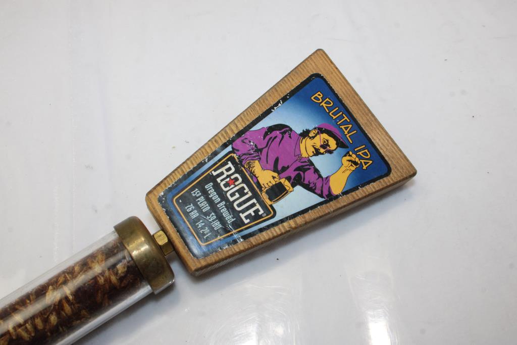 Rogue Brutal IPA Beer Tap Handle | Property Room