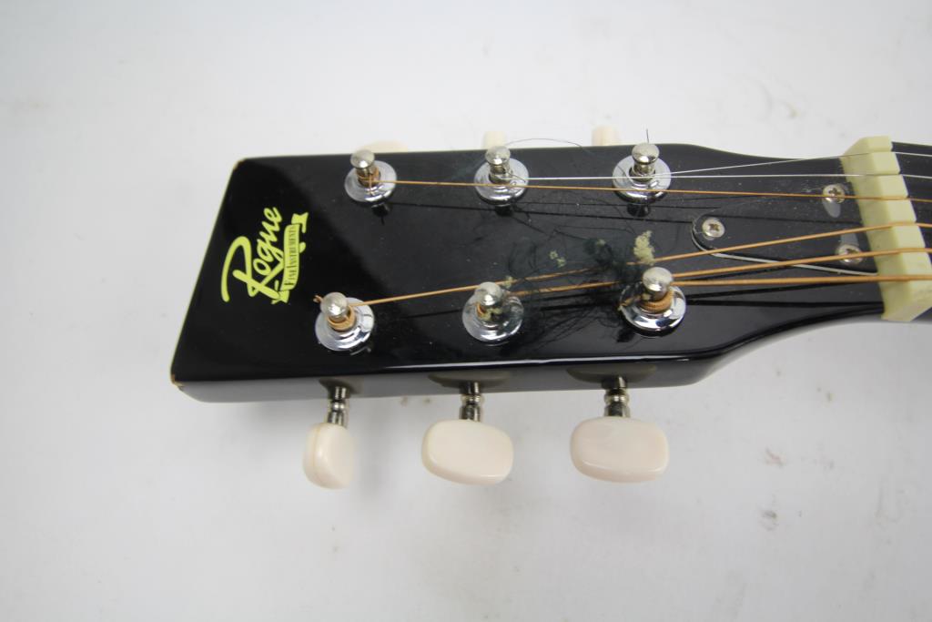 Rogue, RAG-B Acoustic Guitar | Property Room