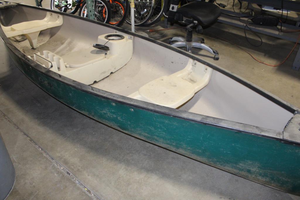 Rogue River 3 Seater Canoe | Property Room