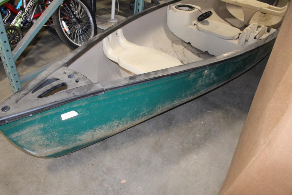 Rogue River 3 Seater Canoe | Property Room
