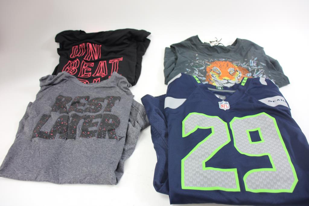 Rogue State Jacket And More Clothing Lot, 7 Pieces | Property Room