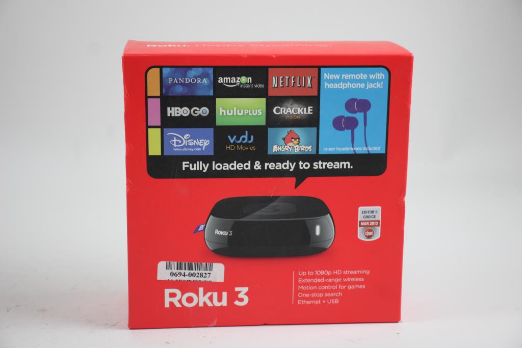 Roku 3 Device | Property Room