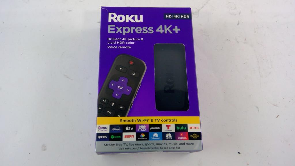 Roku Express 4K+ | Property Room