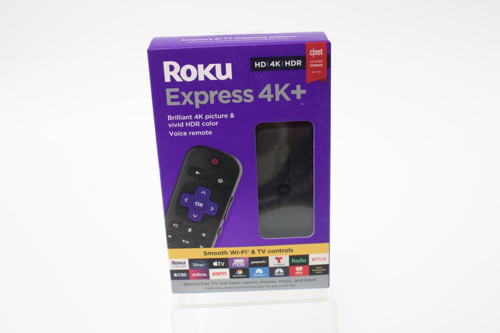 Roku Express 4K+ Streaming Media Player | Property Room