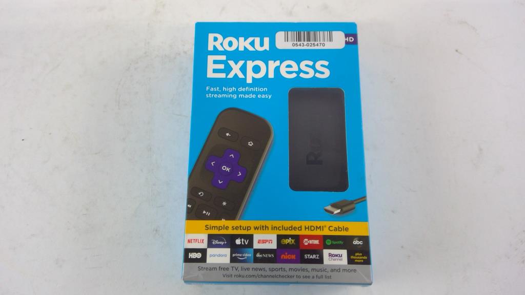 Roku Express Controller | Property Room