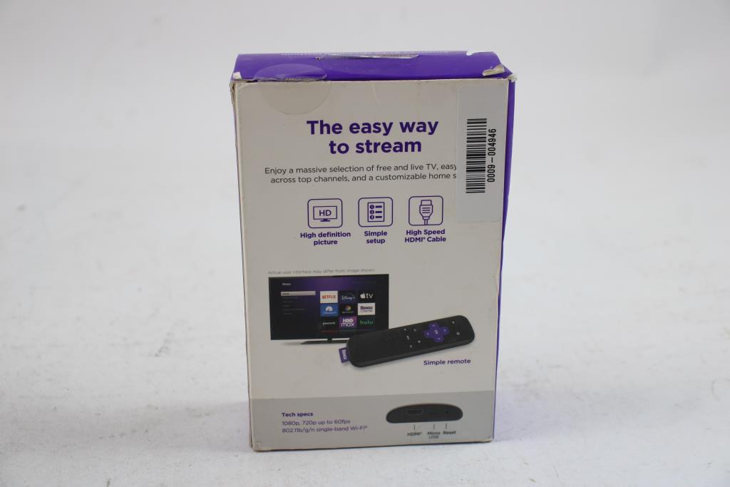 Roku Express Device, 3930R | Property Room