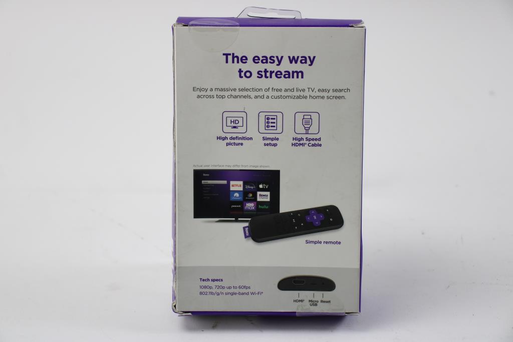 Roku Express HD Streaming Device | Property Room