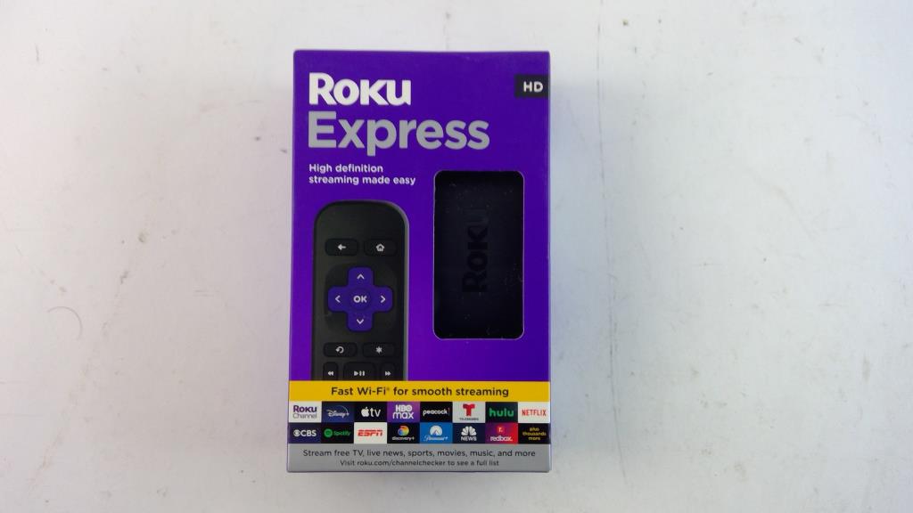 Roku Express Streaming Player | Property Room