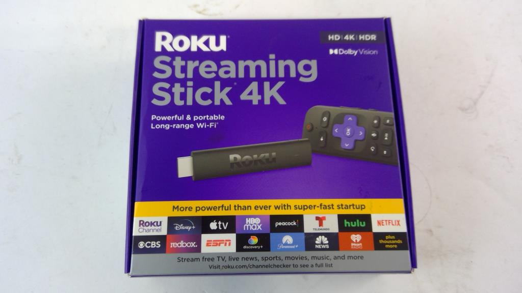 Roku Streaming Stick 4K | Property Room