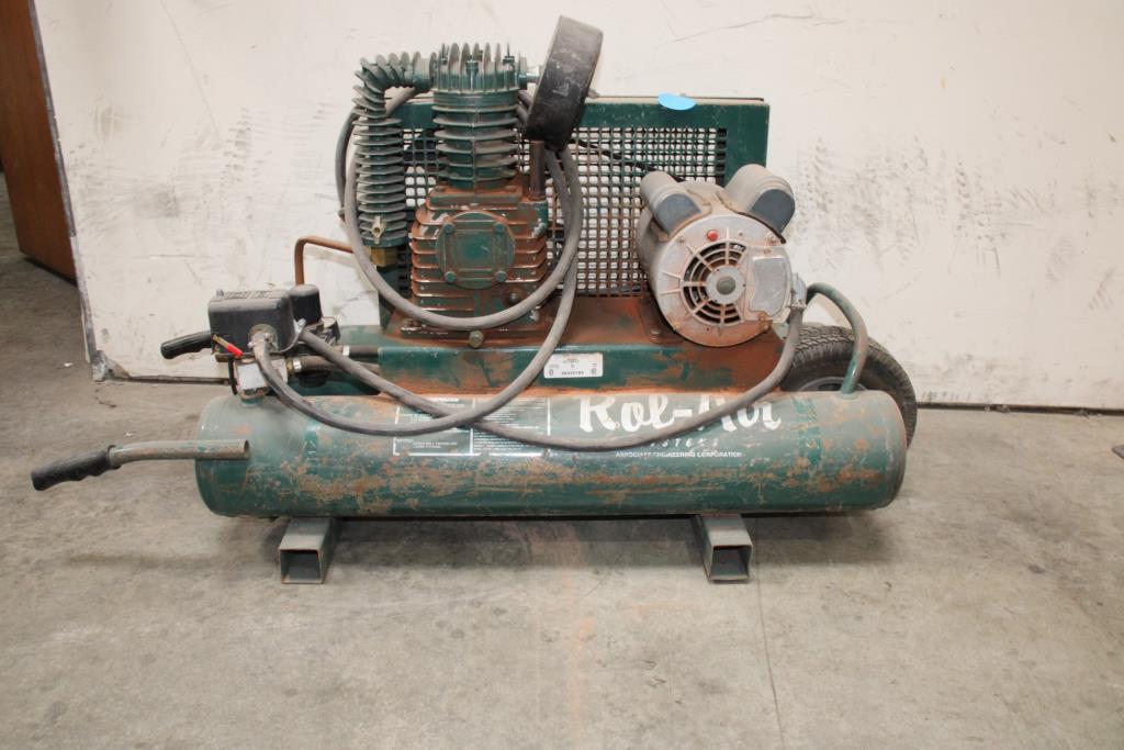 Rolair Dual Tank Compressor | Property Room