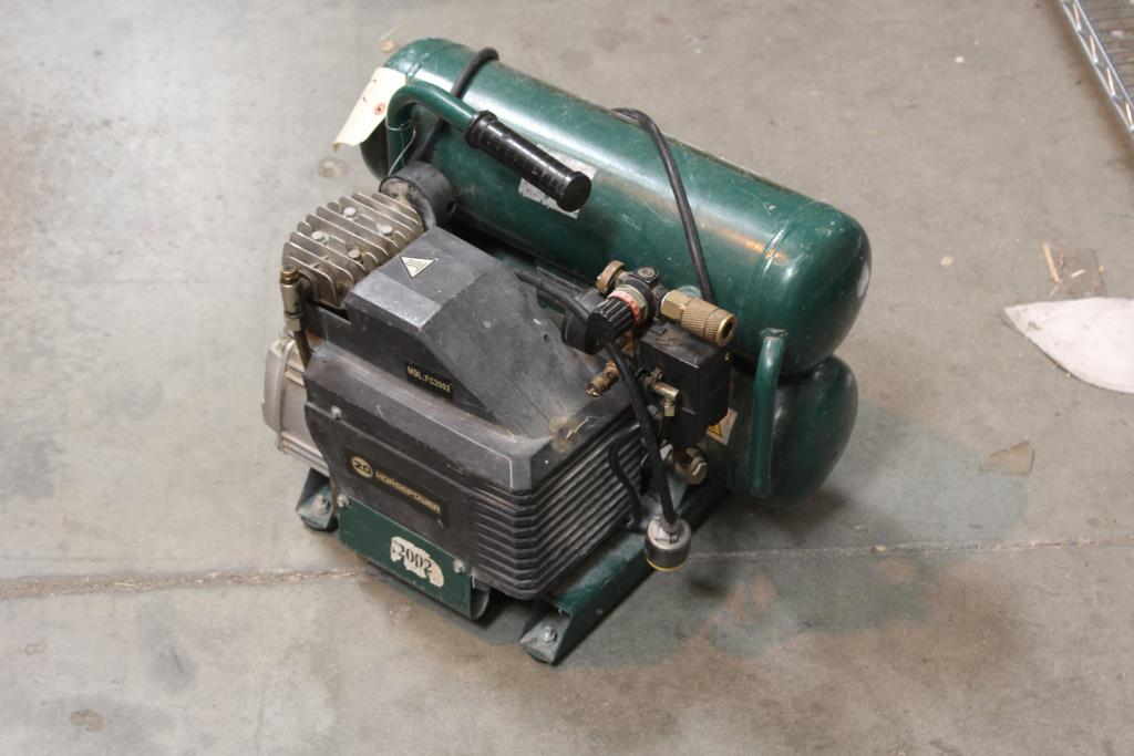 Rolair FC2002 2 HP Twin Stack Compressor | Property Room