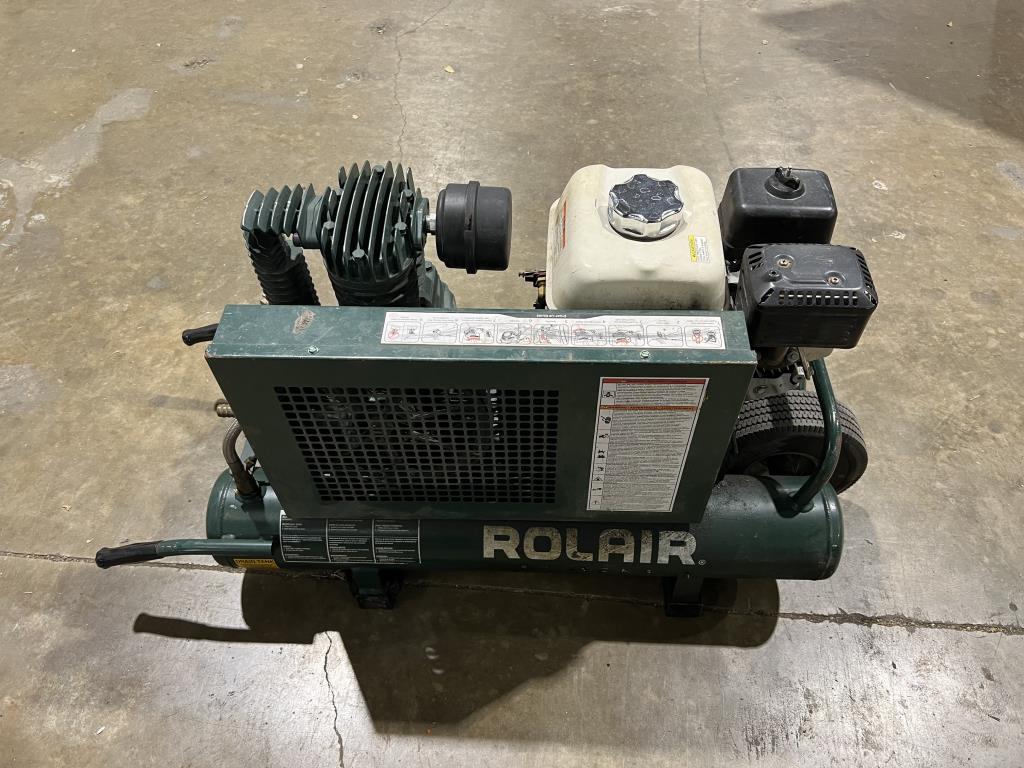 Rolair Portable Air Compressor | Property Room