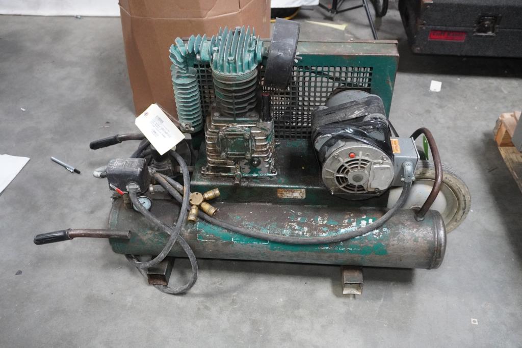 Rol-air Portable Twin Tank Air Compressor | Property Room