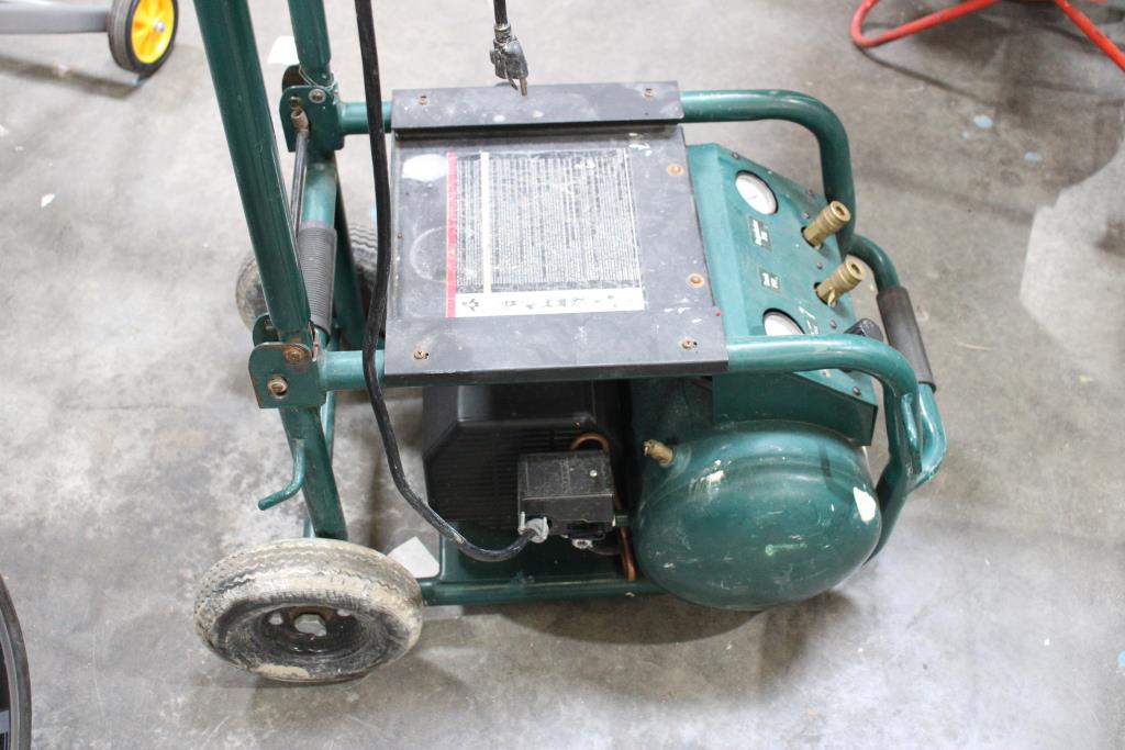 Rolair Systems Cart Air Compressor | Property Room